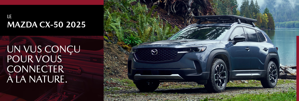 Le futur Mazda CX-50 2025, une vision d’avenir chez Léveillé Mazda